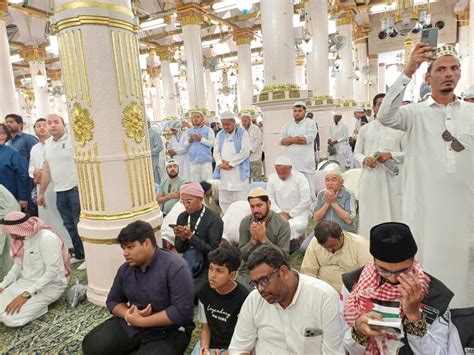 Terbitkan Tasreh Saudi Permudah Jemaah Haji Indonesia Masuk Raudhah