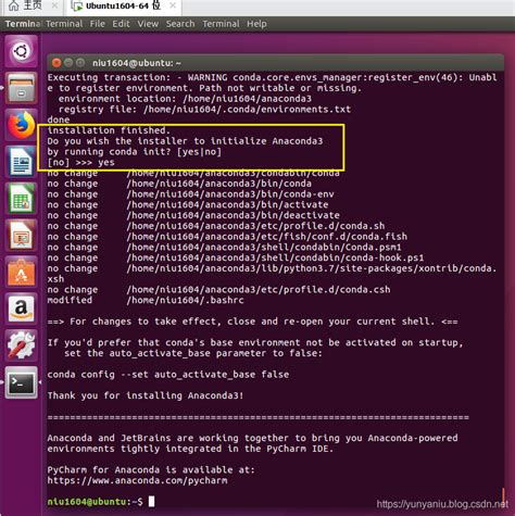 ubuntu：ubuntu下安装anaconda和tensorflow的简介、安装图文教程之详细攻略 anaconda tensorflow ubuntu安装 csdn博客