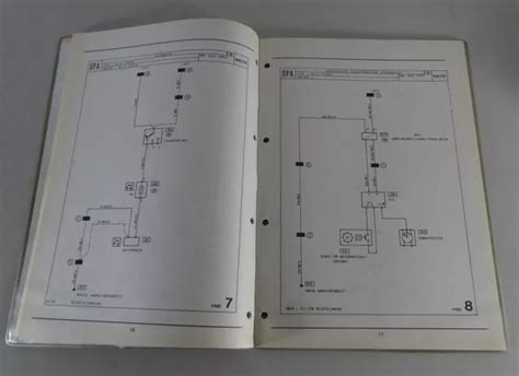 MANUEL ÉLECTRIQUE SCHÉMAS de Câblage Renault Master I Type Couleurs 30