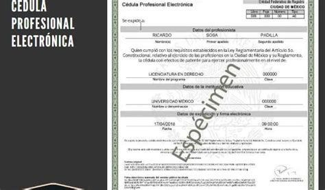 C Mo Tramitar La C Dula Profesional Si Tienen T Tulo Universitario