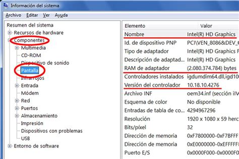 Windows Cómo Saber Que Tarjeta Gráfica Tengo SYSADMIT 59 OFF