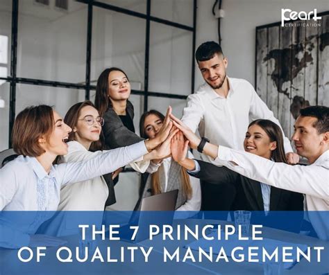 The 7 Principles Of Quality Management Reliable International