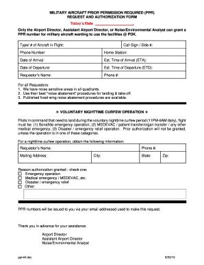 Fillable Online REQUEST AND AUTHORIZATION FORM Fax Email Print PdfFiller