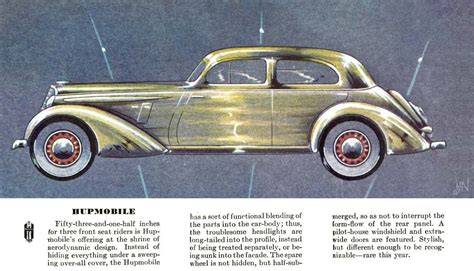 Hupmobile Aerodynamic