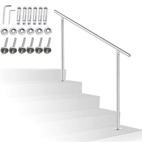 Buy Stair Railing Stainless Steel Handrail Stair Railing For Indoor