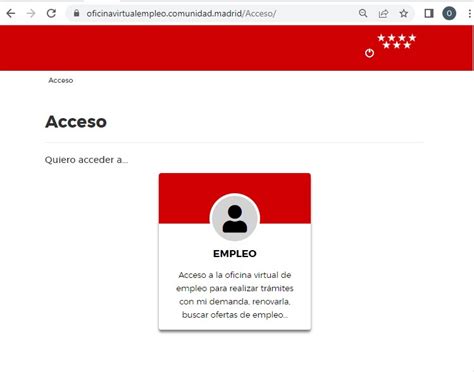 Cómo sellar el paro por INTERNET en Madrid SEPE 2024