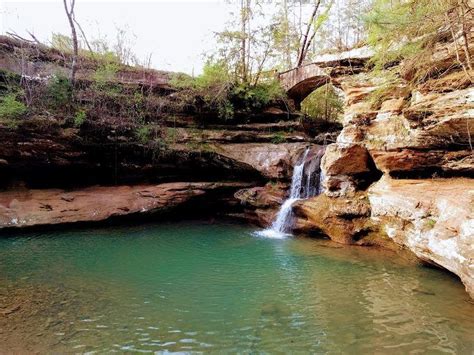 Visiting Old Man S Cave In Hocking Hills State Park Ohio No Home
