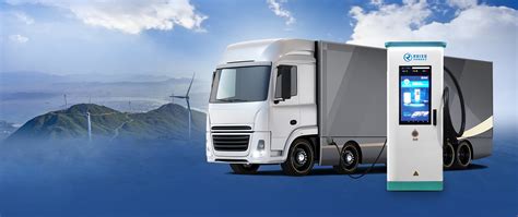 Electric Car Chargers DC Fast Chargers Commercial EV Charging Ruisu