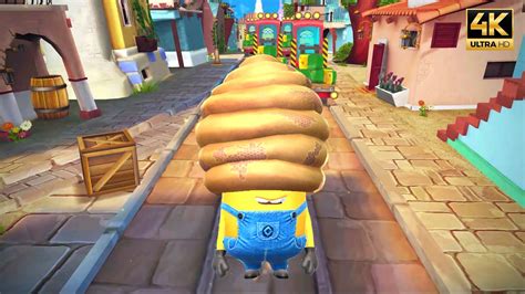 Despicable Me Minion Rush Freedonia Special Mission With Beehive Carl