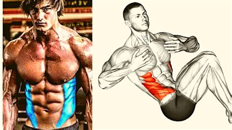 Best Obliques Exercices Legendary V Cut Obliques Workout No