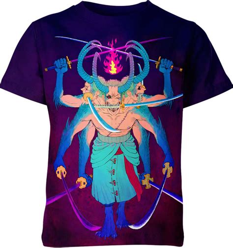 Roronoa Zoro From One Piece Shirt Wibuprint