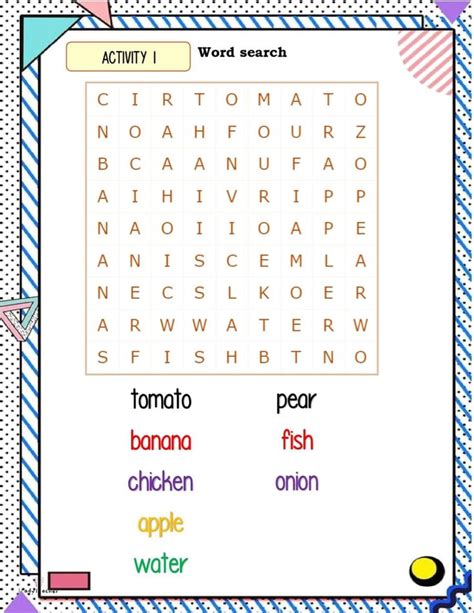 Pin Em Ejercicios De Ingles