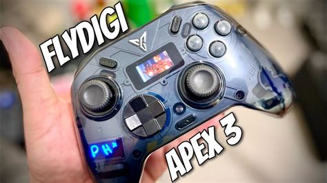 O MELHOR CONTROLE DE 2023 APEX 3 FLYDIGI YouTube