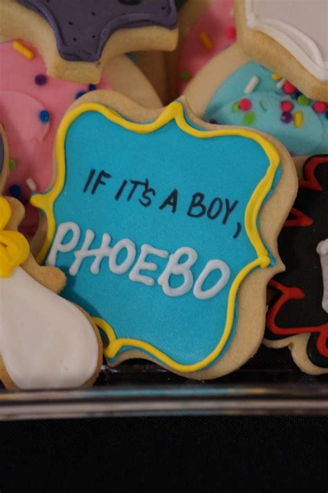 Friends Gender Reveal Party Ideas Photo 12 Of 21 Catch My Party