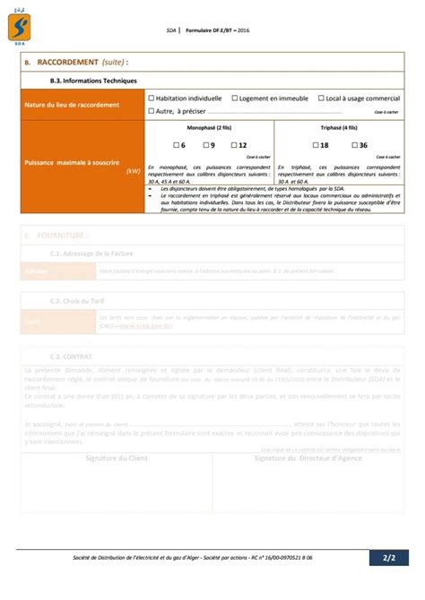 Formulaire Demande De Raccordement Edf Maison Individuelle Ventana Blog