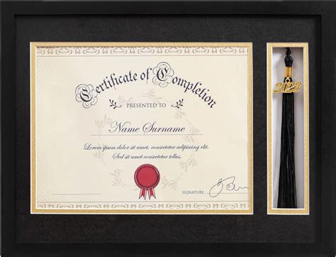 Amazon Eletecpro 12x16 Diploma Frame With Tassel Holder For 8