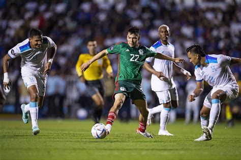 México vs Honduras hoy dónde ver y a qué hora juega la Selección