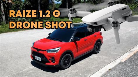 TOYOTA RAIZE 1 2 G RED BLACK YouTube