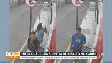 Cetv Edi O Fortaleza Presa Quadrilha Suspeita De Assalto No