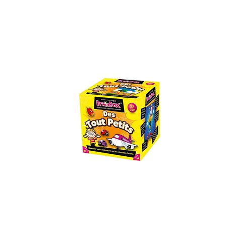 Brain box des tout petits jeu de société The Green Board Game