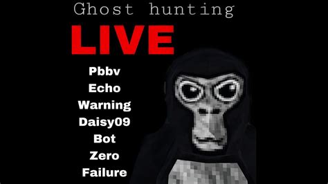 Gorilla Tag Ghost Hunting YouTube