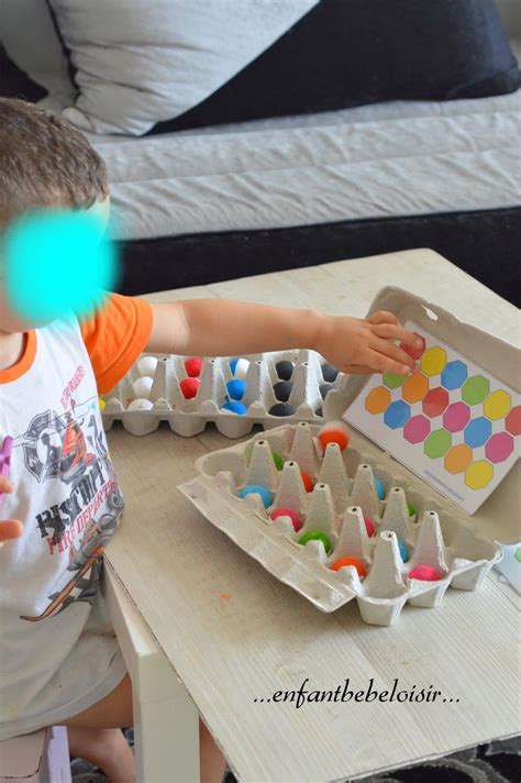Apprendre les couleurs PDF à imprimer enfant bébé loisir