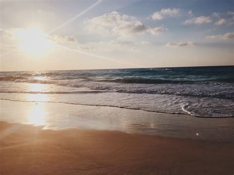 Free Images Beach Sea Coast Sand Ocean Horizon Cloud Sky Sun
