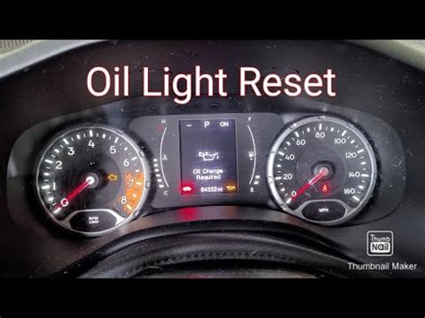 Come Resettare La Spia Dell Olio Di Una Jeep Renegade Jeep Renegade