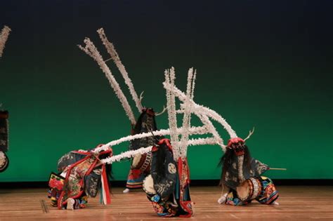 祭りの追っかけ 佐沼鹿踊三人舞2023第16回登米市民俗芸能大会