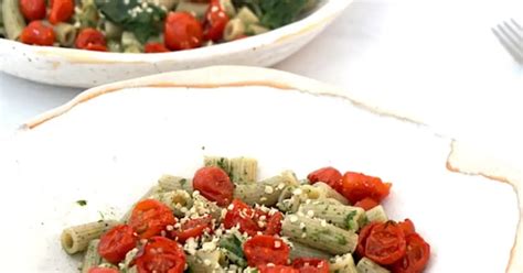 Pasta Di Canapa Con Cime Di Rapa E Pomodorini Confit Ricetta Cucina