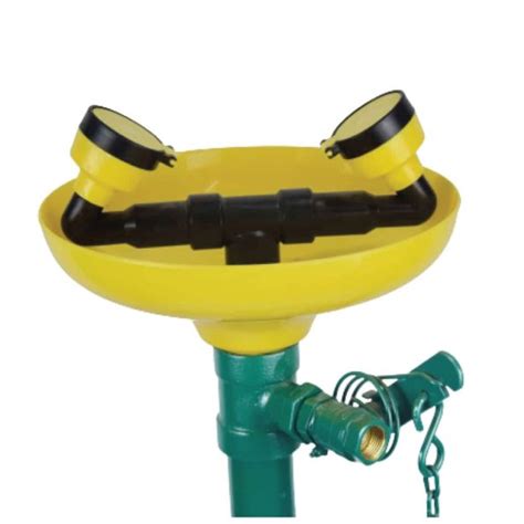 Combination Emergency Safety Shower With Eye Wash Station Alpha Trade