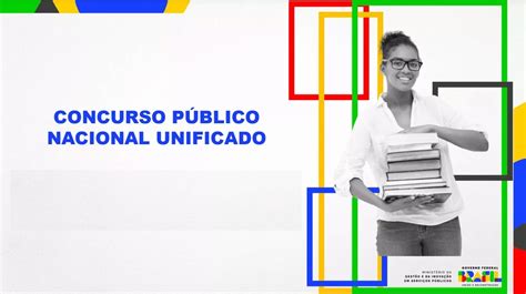 Concurso Nacional Unificado CNU Edital Dia 10 De Janeiro E Provas