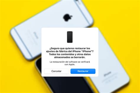 Guía paso a paso para formatear tu iPhone de manera segura