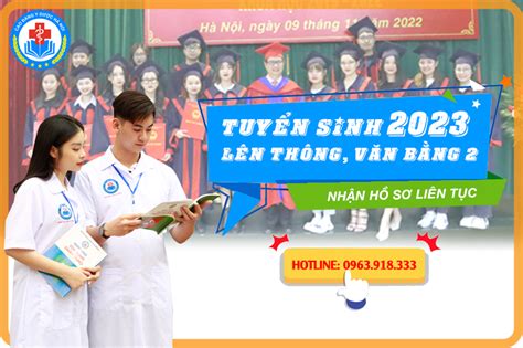 Tuyển sinh cao đẳng liên thông văn bằng 2 năm 2023 Trường Cao đẳng Y
