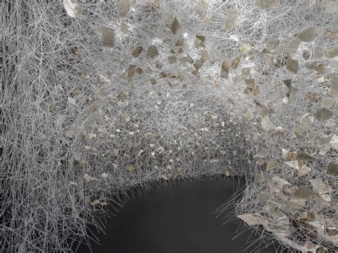 Chiharu Shiota Weaves Immersive Webs Through NY Galerie Templon