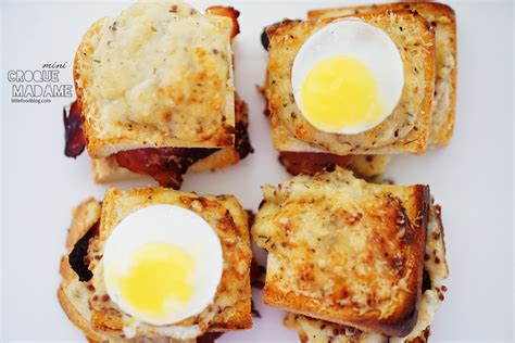 Recipe Mini Croque Monsieur And Madames Hercanberra