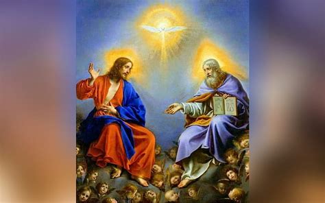 God And Jesus And The Holy Spirit