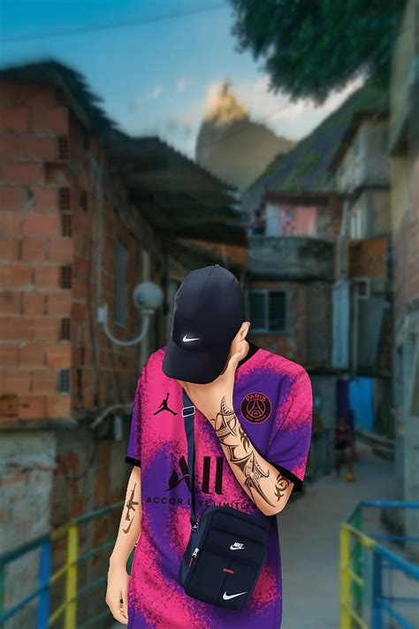 Cria Do PSG Ball Favela Paris Favelado Futebol Time Boy Garoto