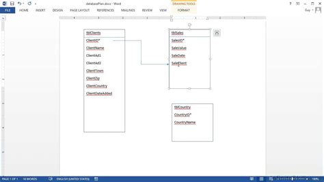 Microsoft Access Tutorial Relationships Between Tables Youtube