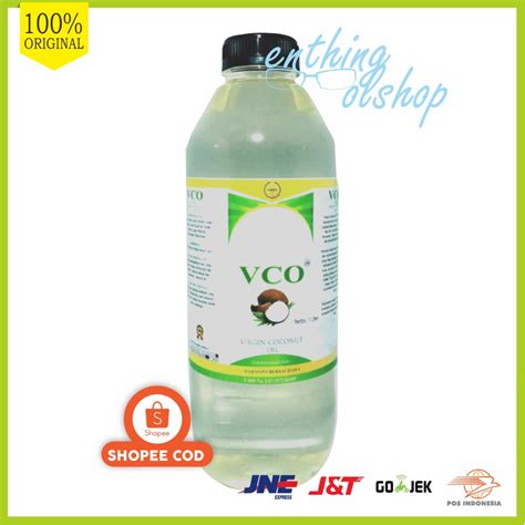 Jual VCO Virgin Coconut Oil Minyak Kelapa Murni Harmoni Original