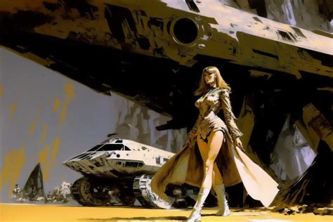 Wallpaper Ai Art War Spaceship X Jrmnt Hd