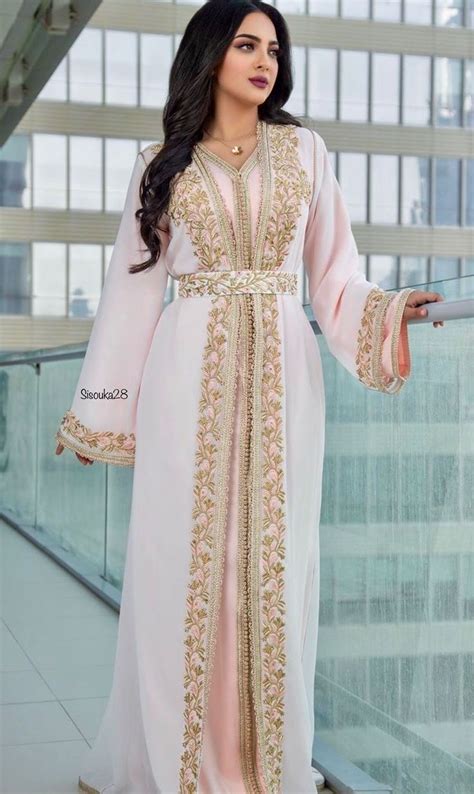 Amraoui Haute Couture Moroccan Dress Gold Evening Dresses Dress