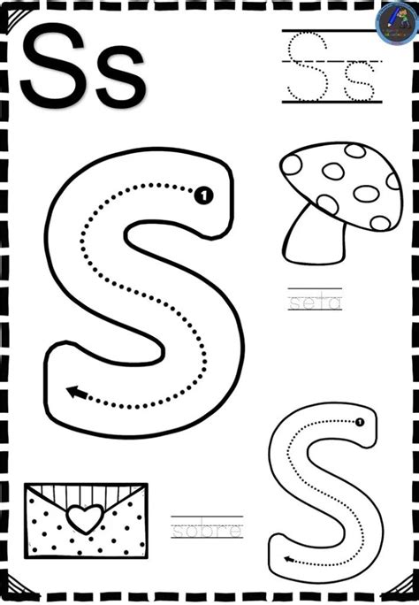 Fichas Abecedario Direccional Imagenes Educativas Alphabet
