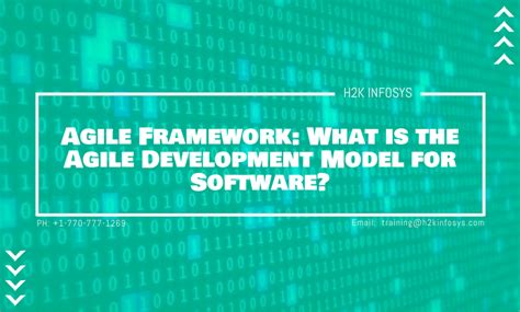 agile framework what is the agile development model for software h2kinfosys blog