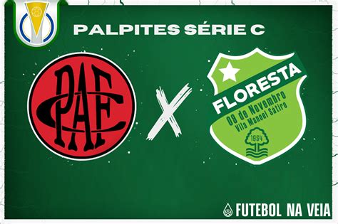 Palpite Pouso Alegre x Floresta 09 07 Brasileirão Série C 2023
