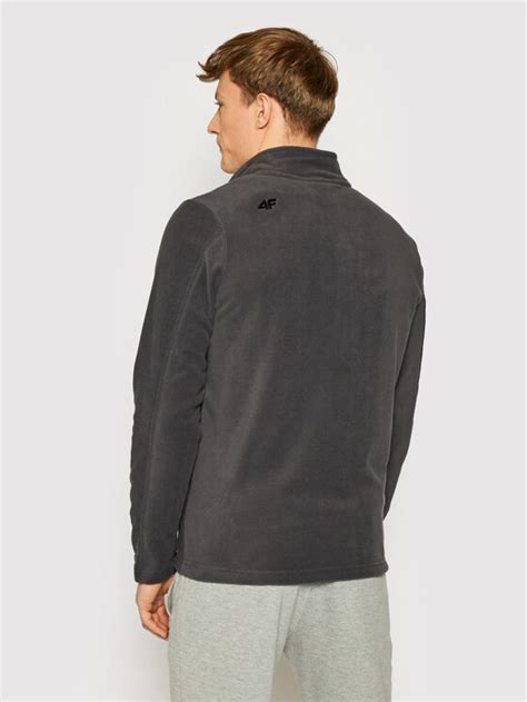 4F Полар NOSH4 PLM003 Сив Regular Fit Modivo bg