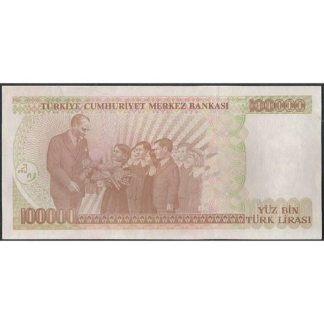 Billete De Liras De L
