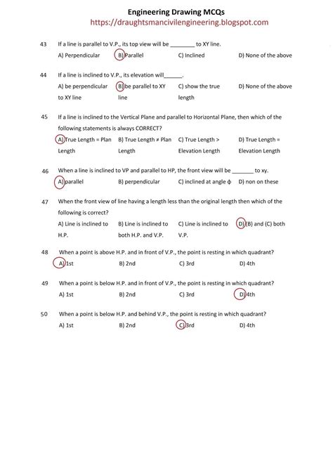 Engineering Drawing Objective Type Questions In 2021 This Or That