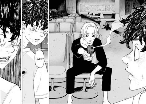 Mikey Manjiro Sano X Takemichi Tokyo Revengers Haathea 0 Manga