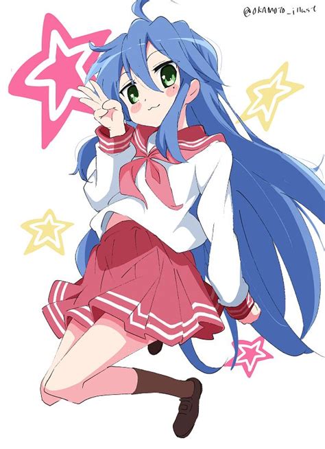 Izumi Konata LuckyStar Image By OKAMOTO Illust 3727355 Zerochan